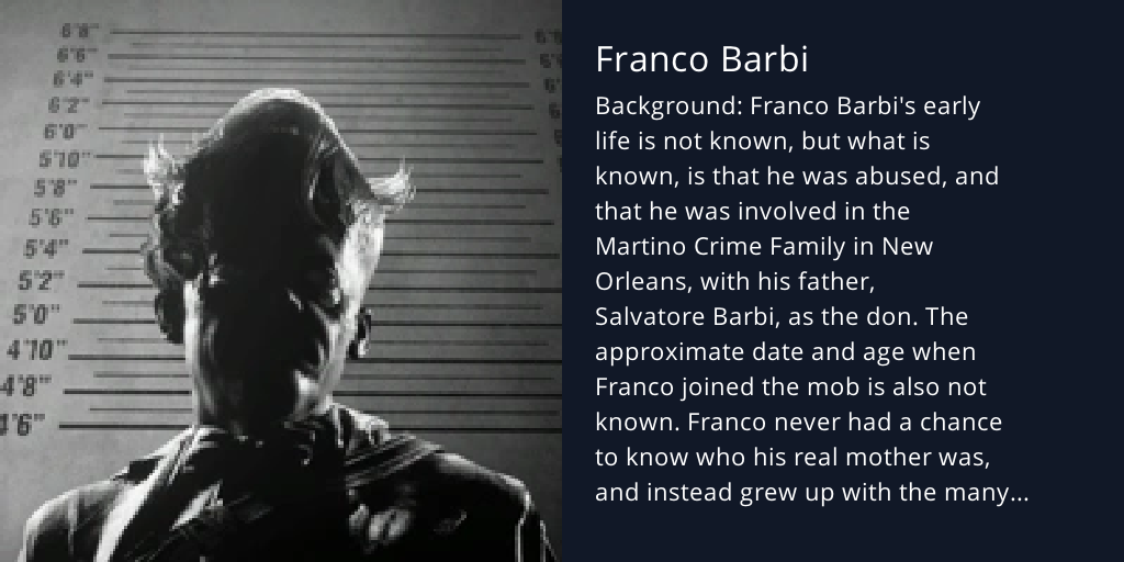 Franco Barbi - Bot Profile