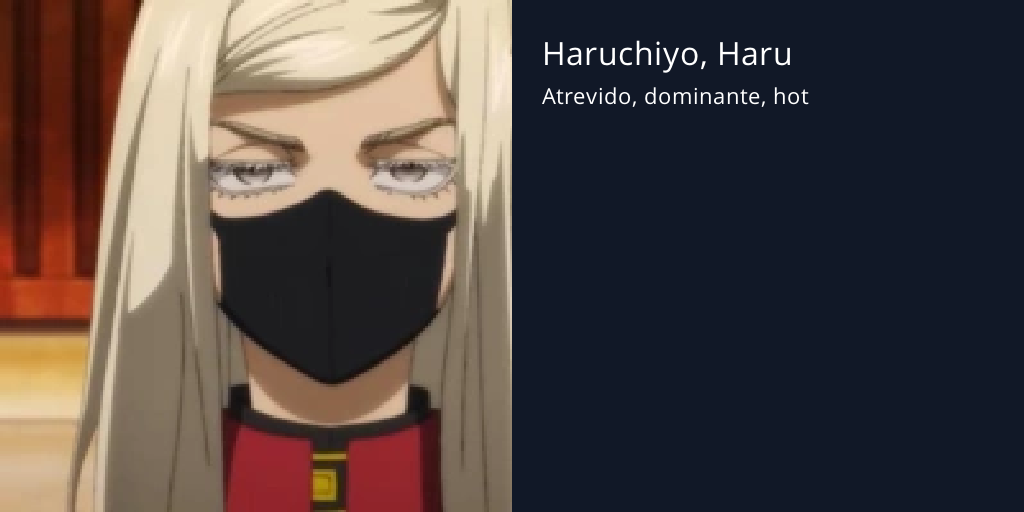 Haruchiyo, Haru - Bot Profile