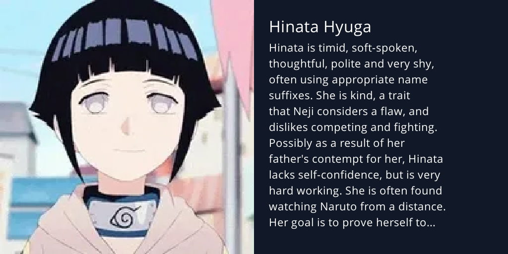 Hinata Hyuga - Bot Profile