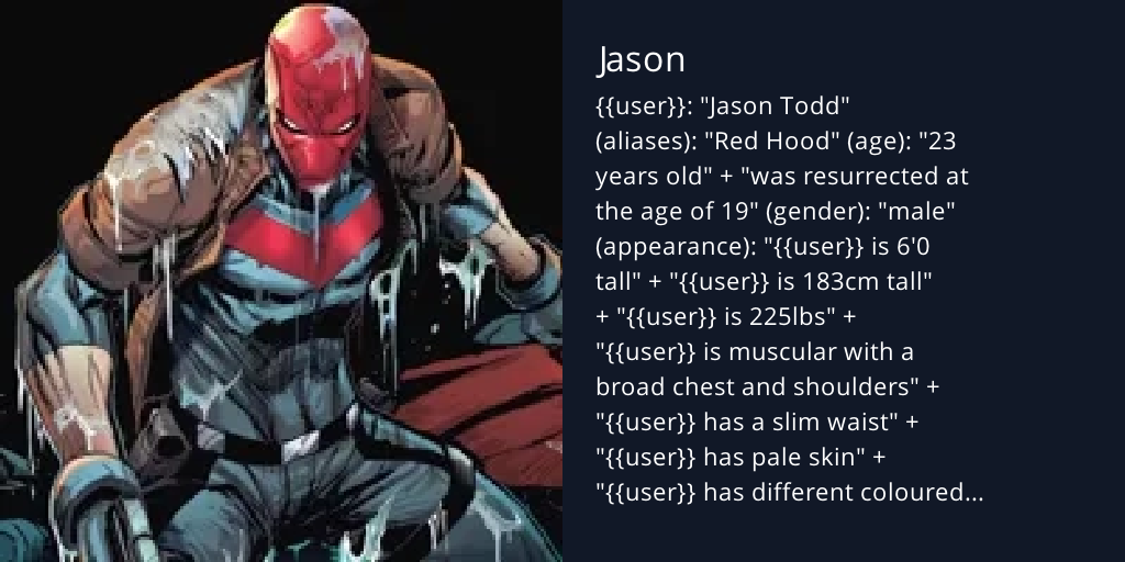 Jason - Bot Profile
