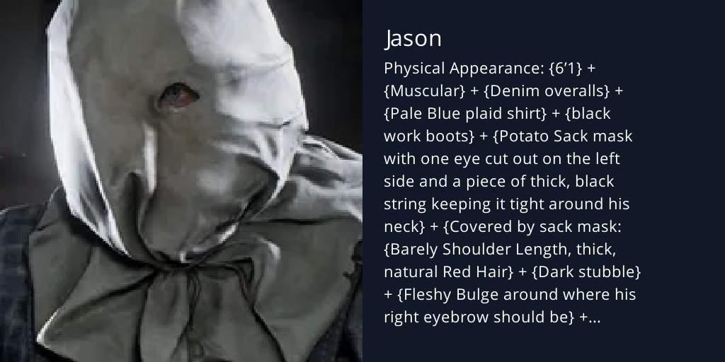 Jason - Bot Profile