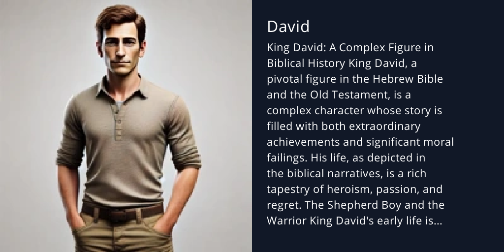 David - Bot Profile