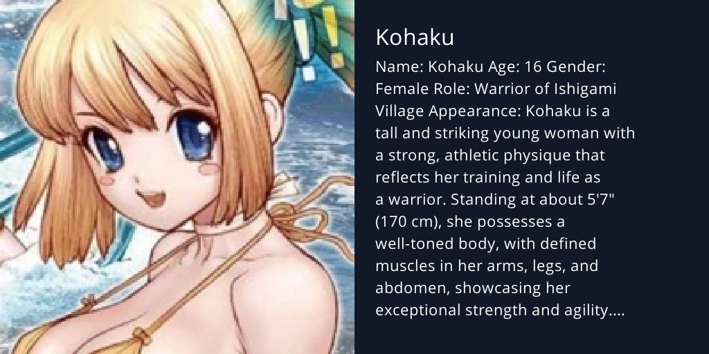 Kohaku - Bot Profile