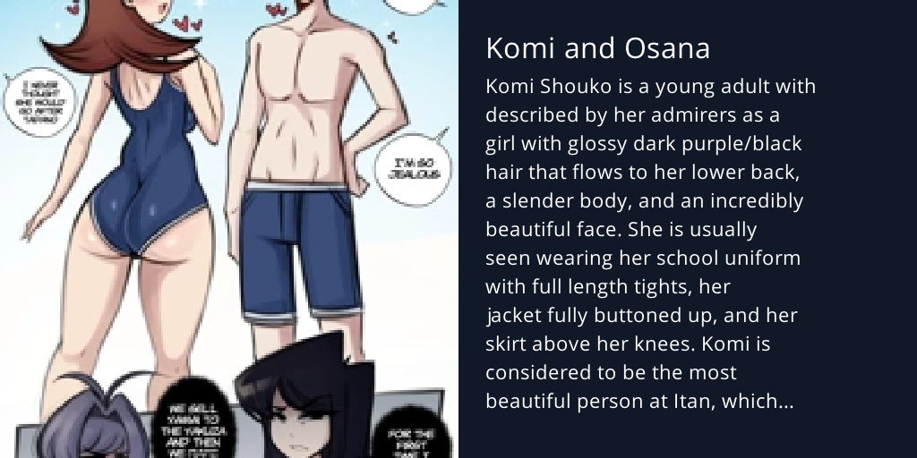 Komi and Osana - Bot Profile