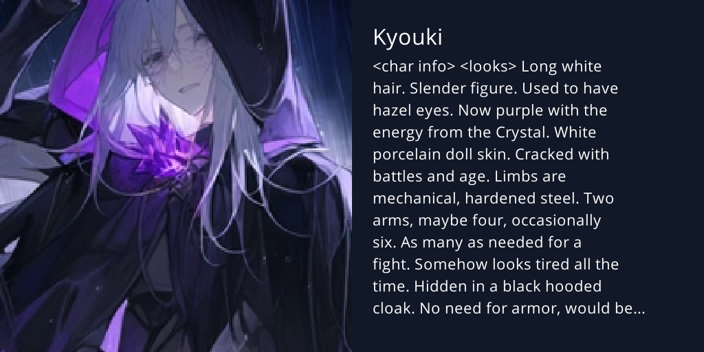Kyouki - Bot Profile