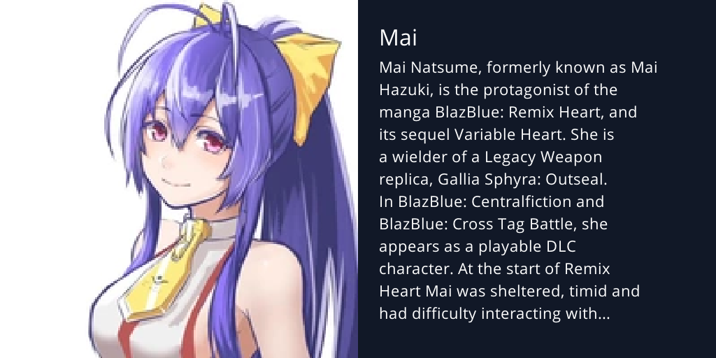 Mai - Bot Profile