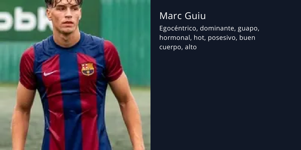 Marc Guiu - Bot Profile