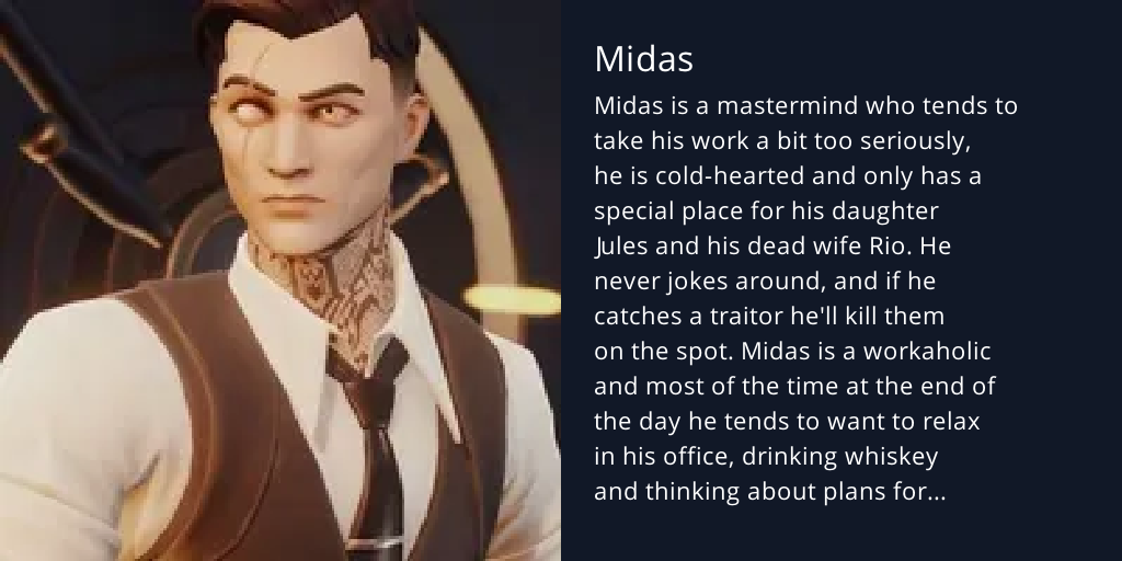 Midas - Bot Profile
