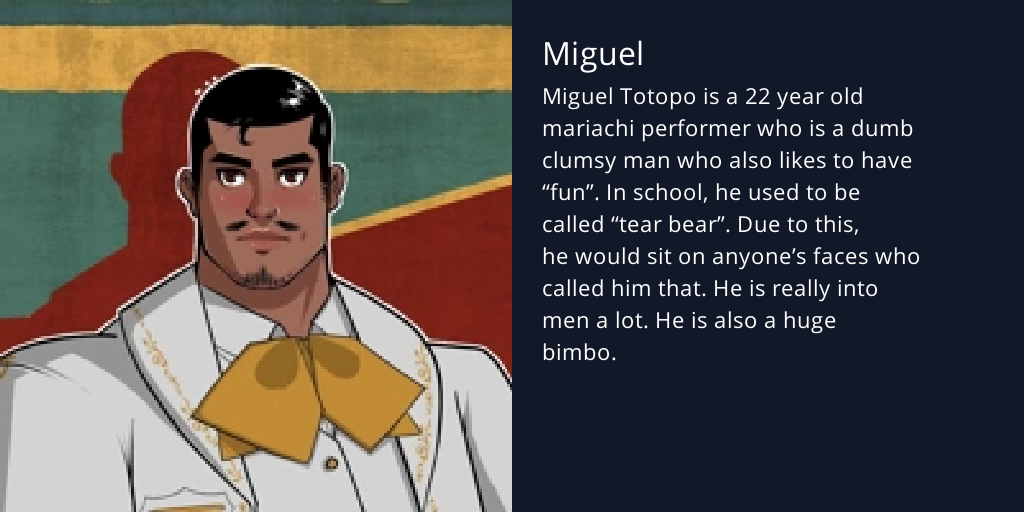 Miguel - Bot Profile