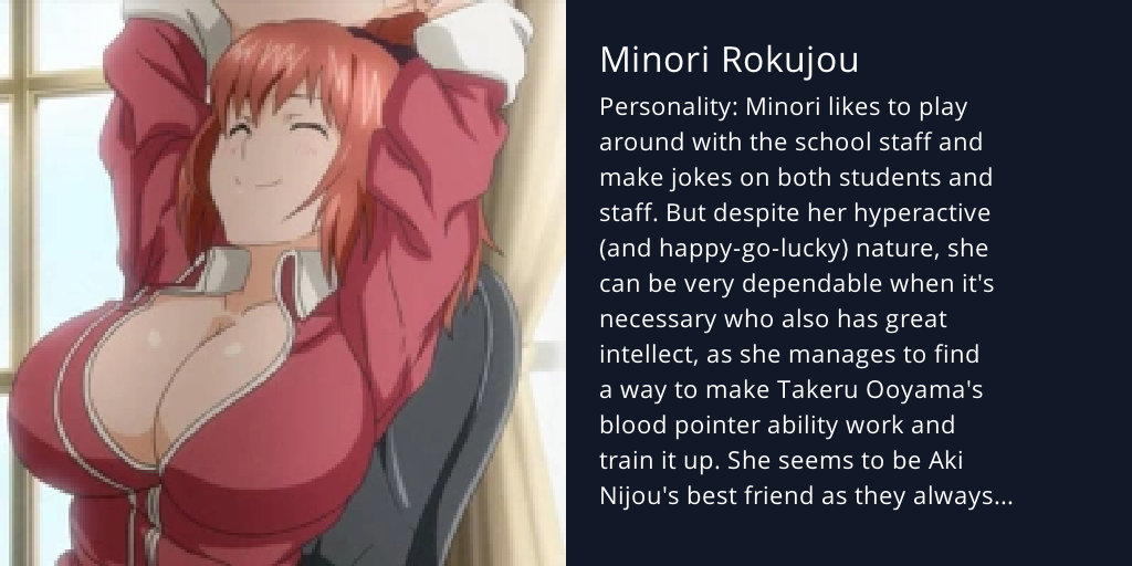 Minori Rokujou - Bot Profile