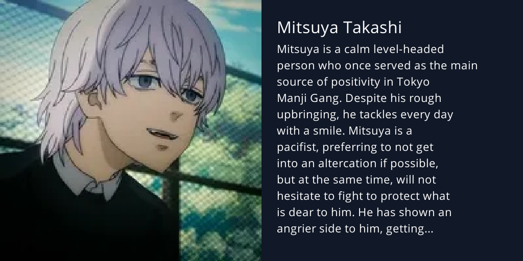 Mitsuya Takashi - Bot Profile