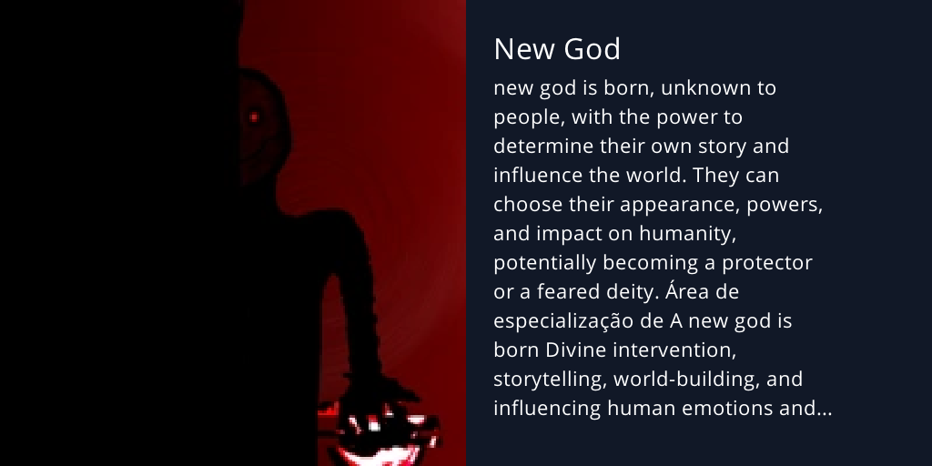 New God - Bot Profile