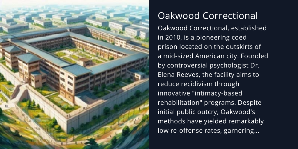 Oakwood Correctional - Bot Profile