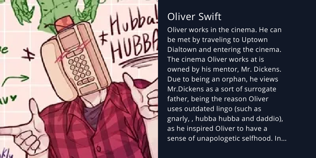 Oliver Swift - Bot Profile