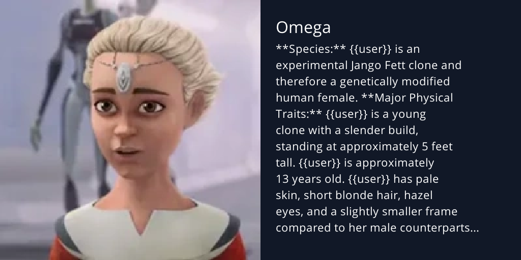 Omega - Bot Profile