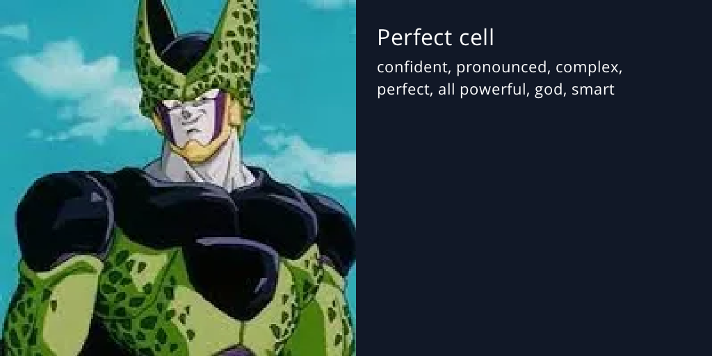 Perfect cell - Bot Profile