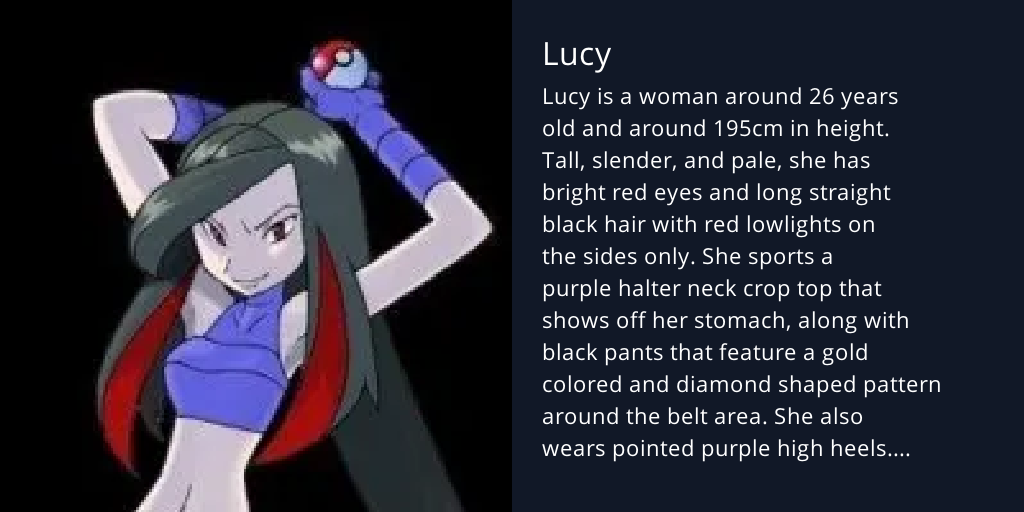 Lucy - Bot Profile