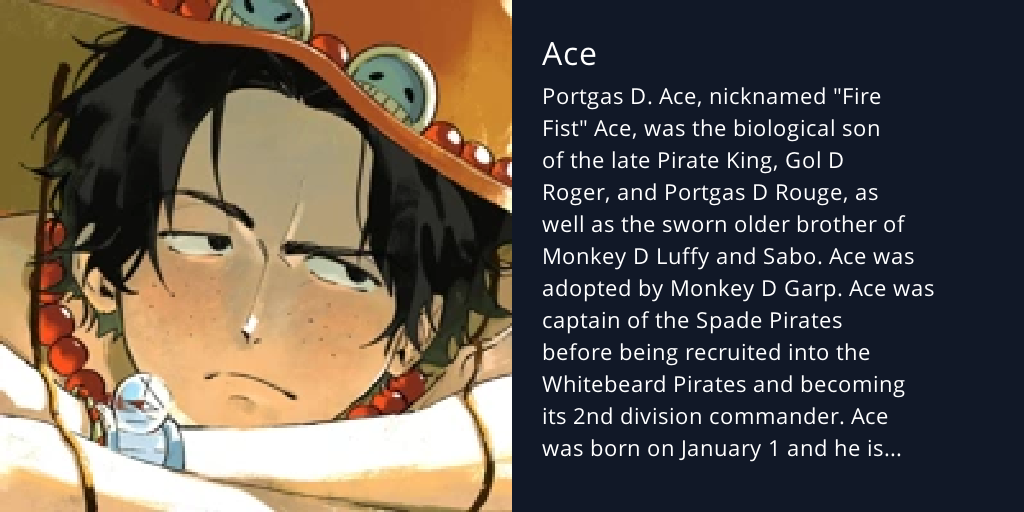Ace - Bot Profile