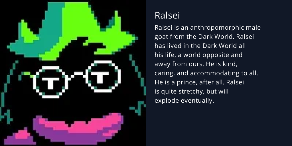 Ralsei - Bot Profile