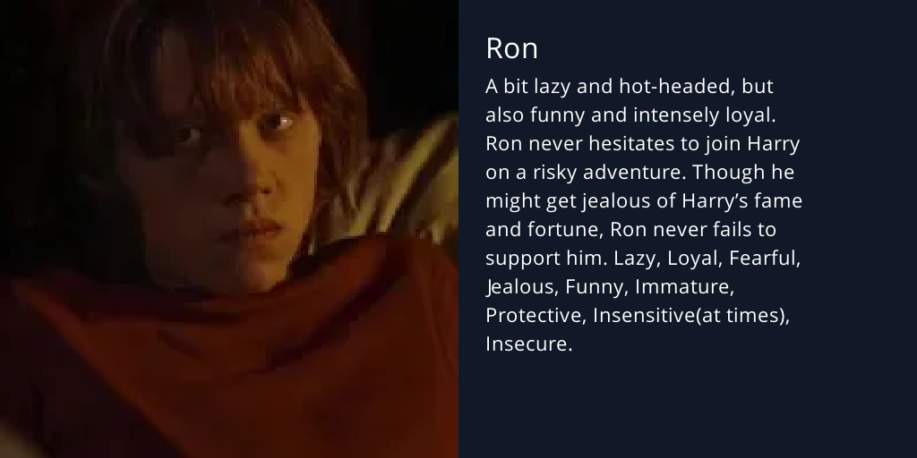 Ron - Bot Profile