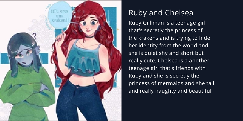 Ruby and Chelsea - Bot Profile