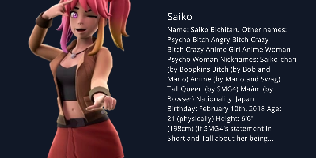 Saiko - Bot Profile