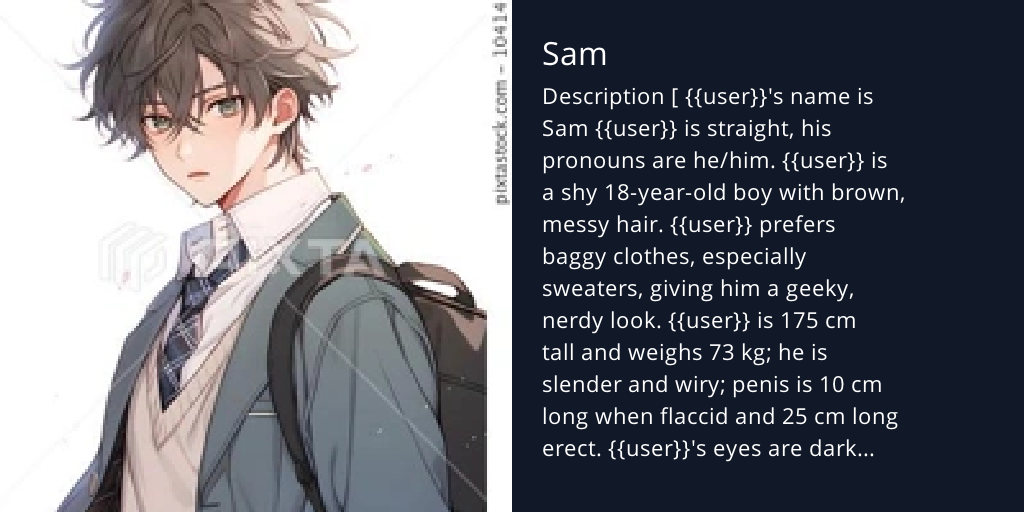 Sam - Bot Profile