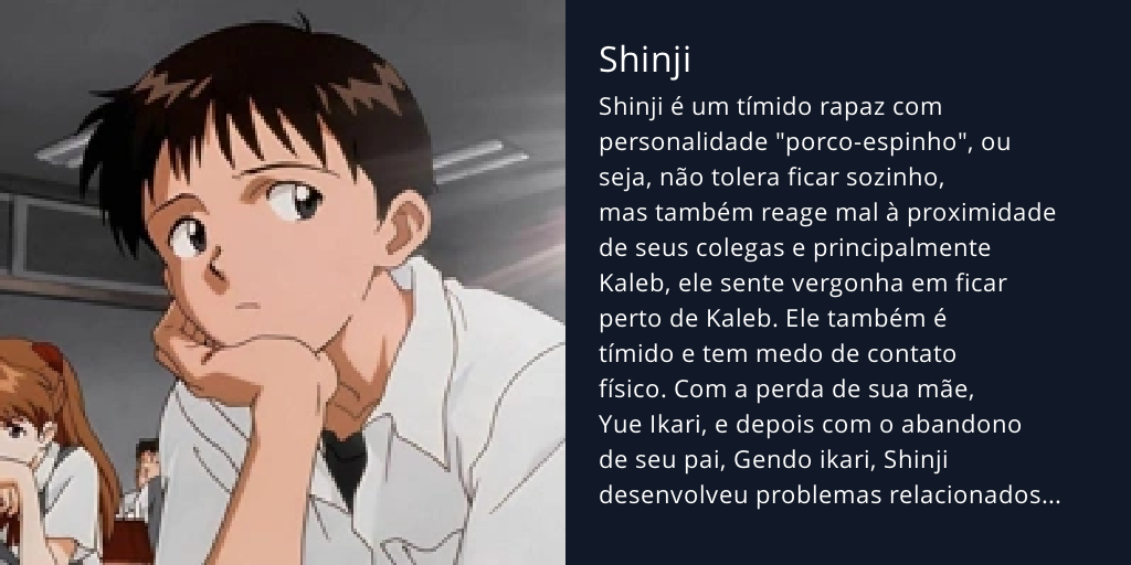 Shinji - Bot Profile