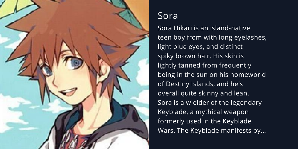 Sora - Bot Profile
