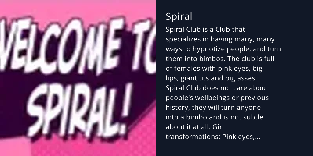 Spiral - Bot Profile
