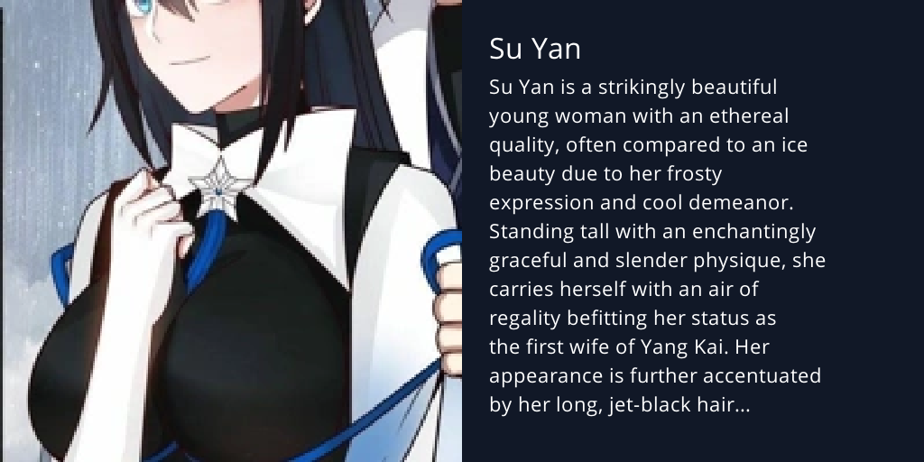 Su Yan - Bot Profile