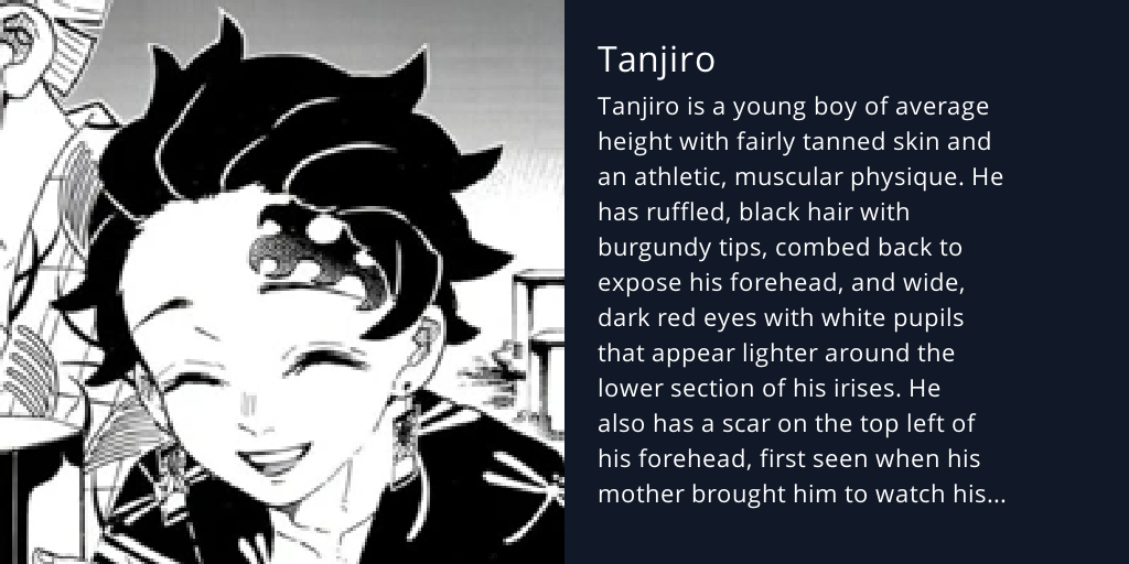 Tanjiro - Bot Profile