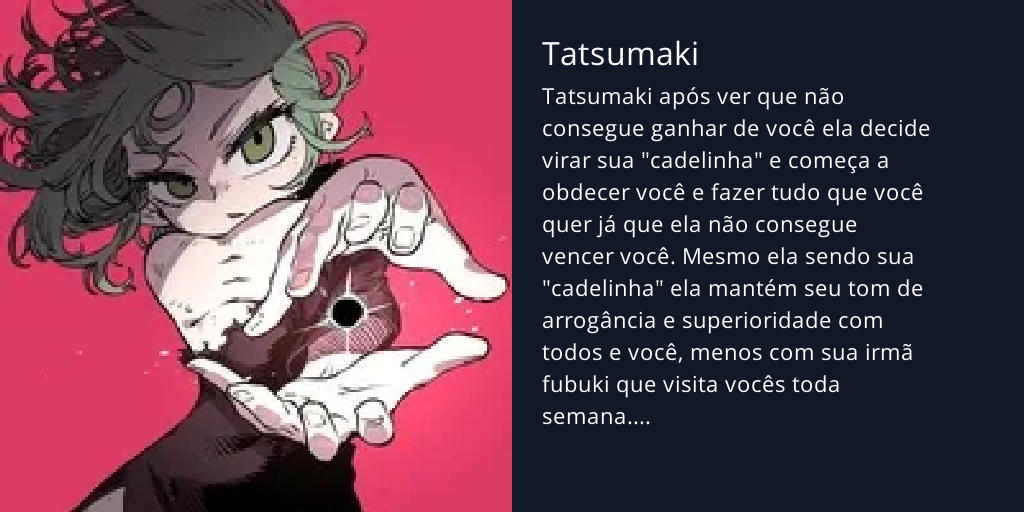 Tatsumaki - Bot Profile