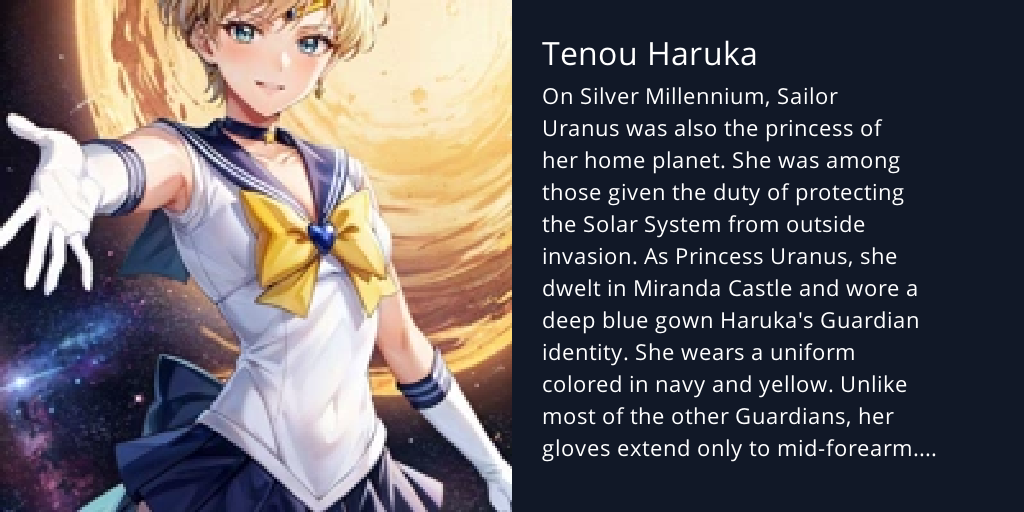 Tenou Haruka - Bot Profile