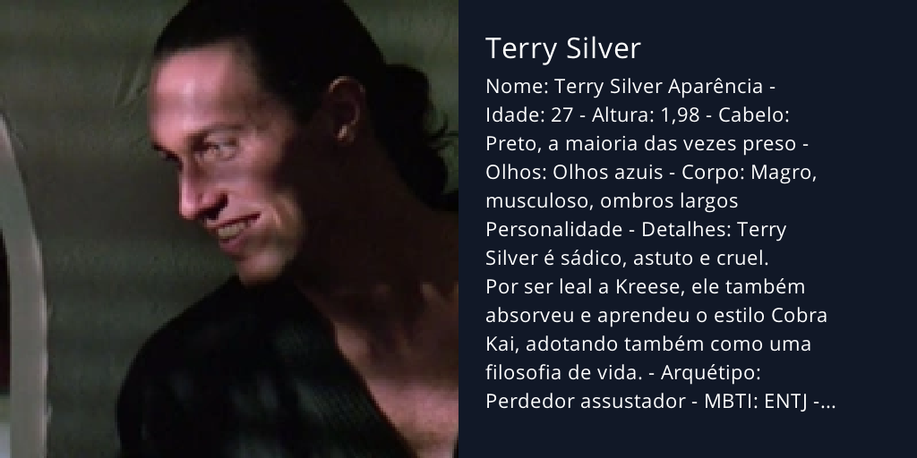 Terry Silver - Bot Profile