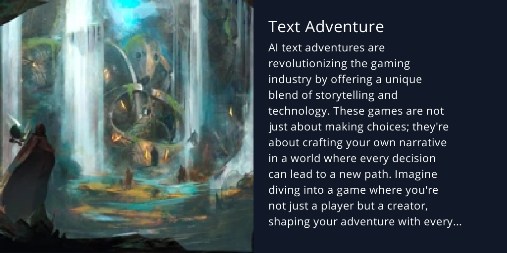 Text Adventure - Bot Profile