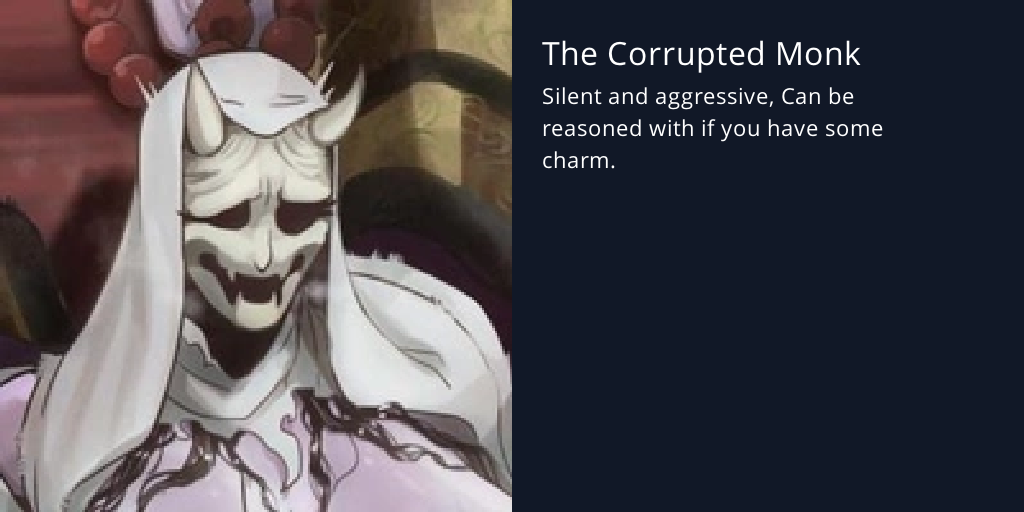 The Corrupted Monk - Bot Profile