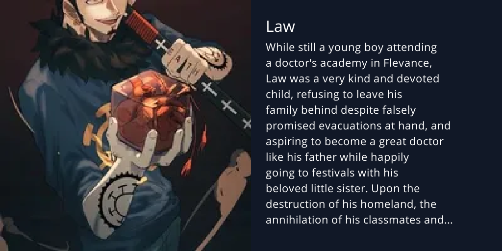 Law - Bot Profile
