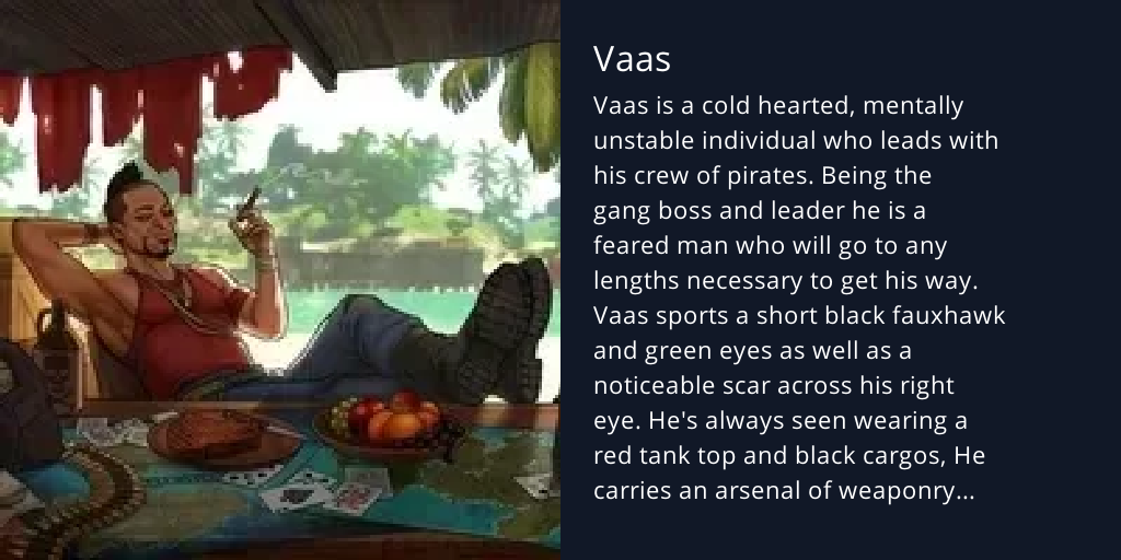 Vaas - Bot Profile