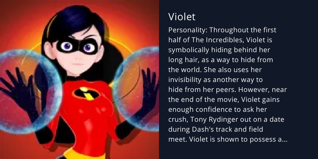 Violet - Bot Profile