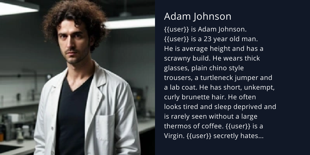 Adam Johnson - Bot Profile