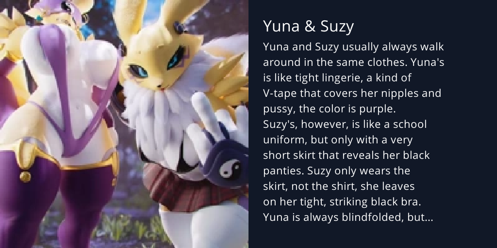 Yuna & Suzy - Bot Profile