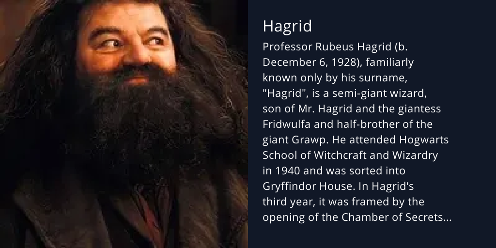 Hagrid - Bot Profile
