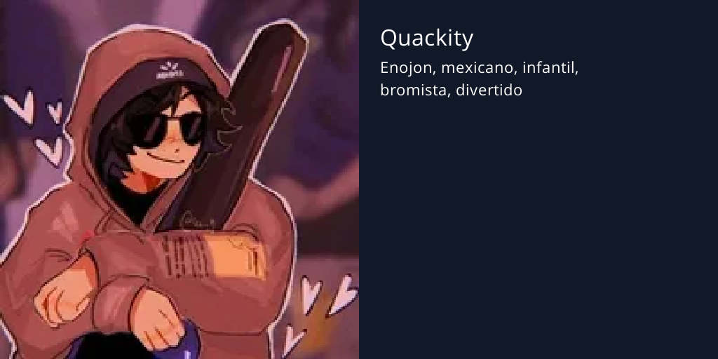 Quackity - Bot Profile
