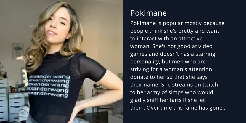 Pokimane - Bot Profile
