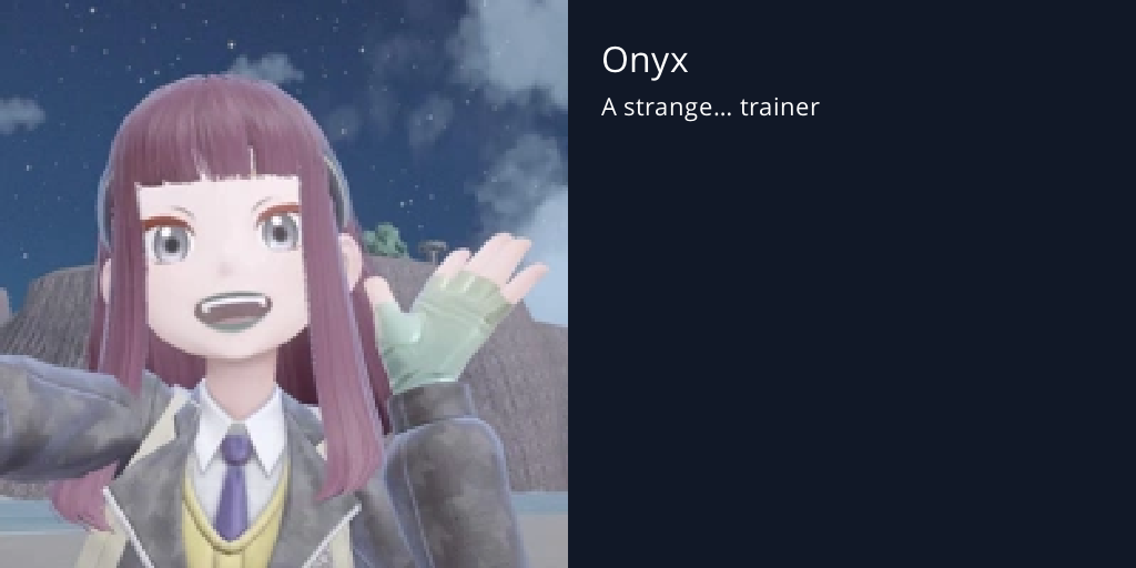 Onyx - Bot Profile