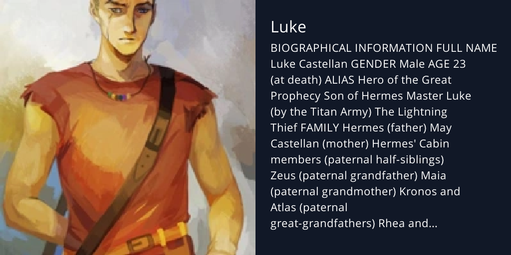 Luke - Bot Profile