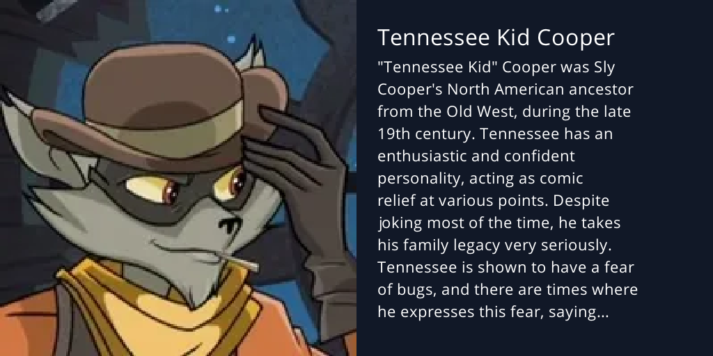 Tennessee Kid Cooper - Bot Profile