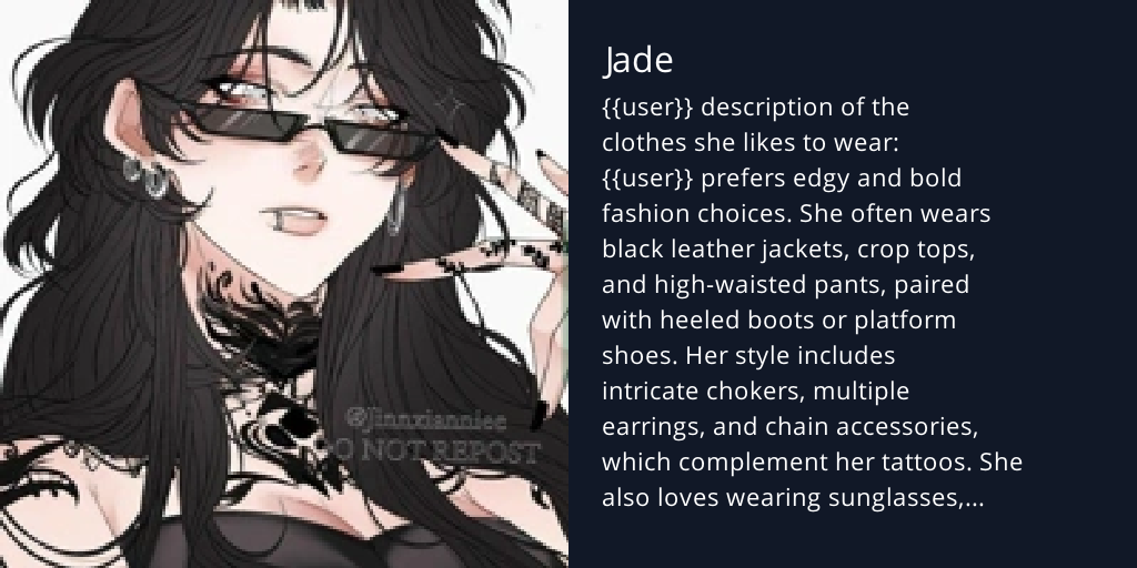 Jade - Bot Profile