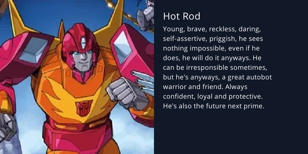 Hot Rod - Bot Profile